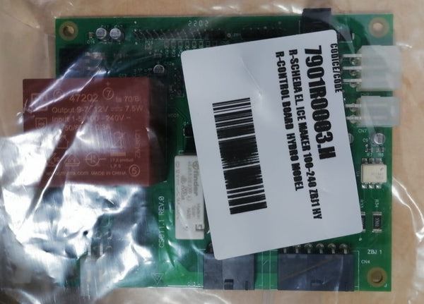 Refill Model Circuit Board for NEW Ice Maker Vitrifrigo 7901R0003.R ...