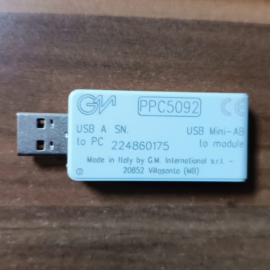 GM.PPC5092 Usb To Miniusb Adapter +Mini Usb , Programing Kit For D5294 ...