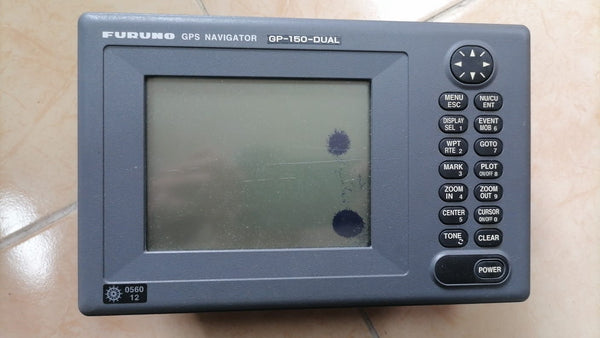 Furuno Electric GP-150 -DUAL GPS Navigator Display Unit – Gümrük Sepeti