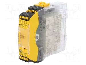 Pilz 751132 ,Beiblatt Saftey Relay Modüle 22211-6NL-01