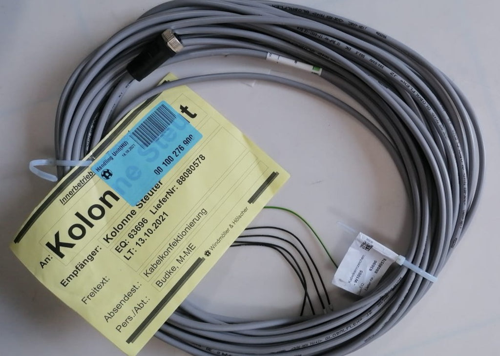 30 Mt XBK-Kabel Globalflex-Jz Makina Kablosu – Gümrük Sepeti