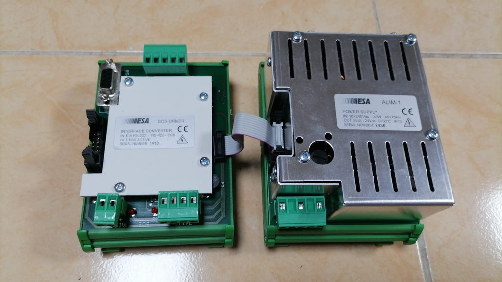 ESA ECS Driver Communication Interface For ESA ESTRO – Gümrük Sepeti