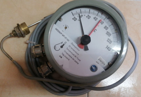 MESSKO MT-ST Pointer Compact Oil Thermometer MT-ST160 - 2.El – Gümrük ...