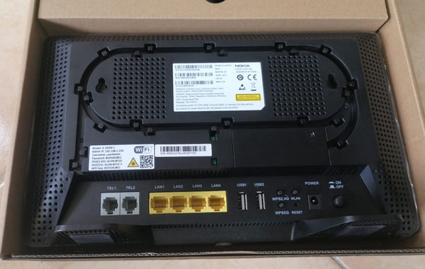 NOKIA G-240W-C Fiber Modem – Gümrük Sepeti