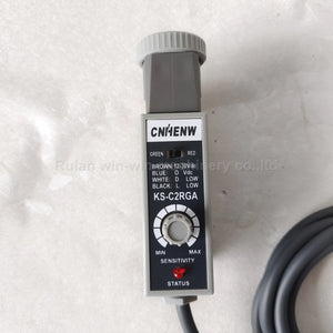 KS-C2RGA photoelectric color mark sensor price Magic eye Bag making ma