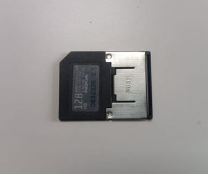 Nokia MultiMedia Card 128MB MMC-Mobile & Adaptor in Case DV Memory Car
