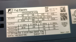 Fuji Electric FRN0029E2S-4GB İnverter