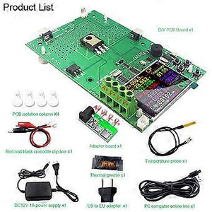 DL24-PCB , DIY PCB Board 4 Wire 1000W USB Tester Electronic Load Lithi