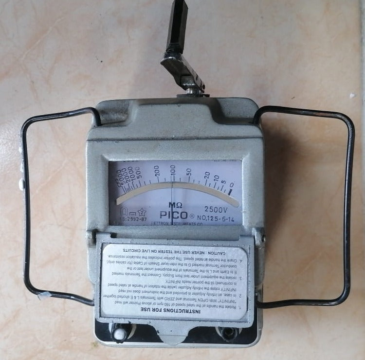 PICO Solar Insulation Tester – Gümrük Sepeti