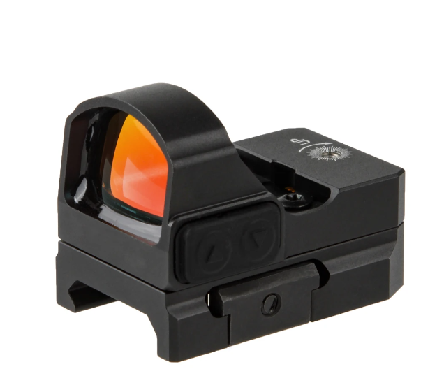 Marcool 1x17x24 Red Dot kapsam tabanca Sight taktik 3 MOA kolimatör 21 ...