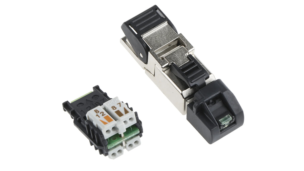 Telegärtner RJ45 konnektörü MFP8 Profinet , J00026A2002 – Gümrük Sepeti