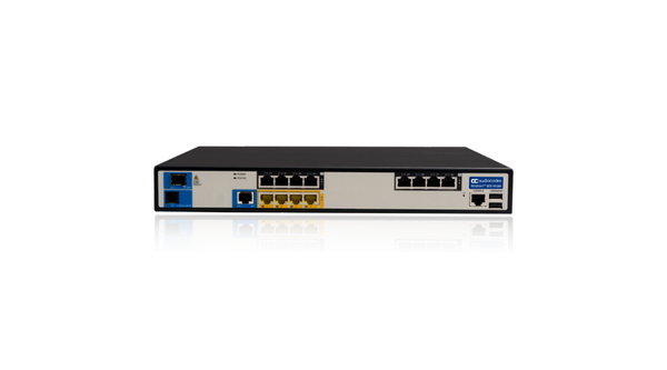 AudioCodes - M800C-V-3ET4S - Mediant 800C with 3 E1/T1 and 4 FXS inter ...