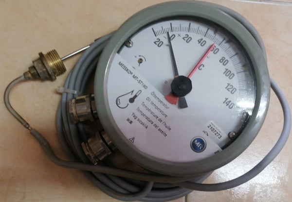 MESSKO MT-ST Pointer Compact Oil Thermometer MT-ST160 - 2.El – Gümrük ...
