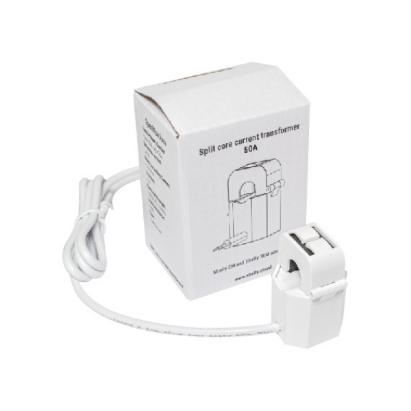 Shelly Robotics Allterco Split core current transformer 50A – Gümrük Sepeti