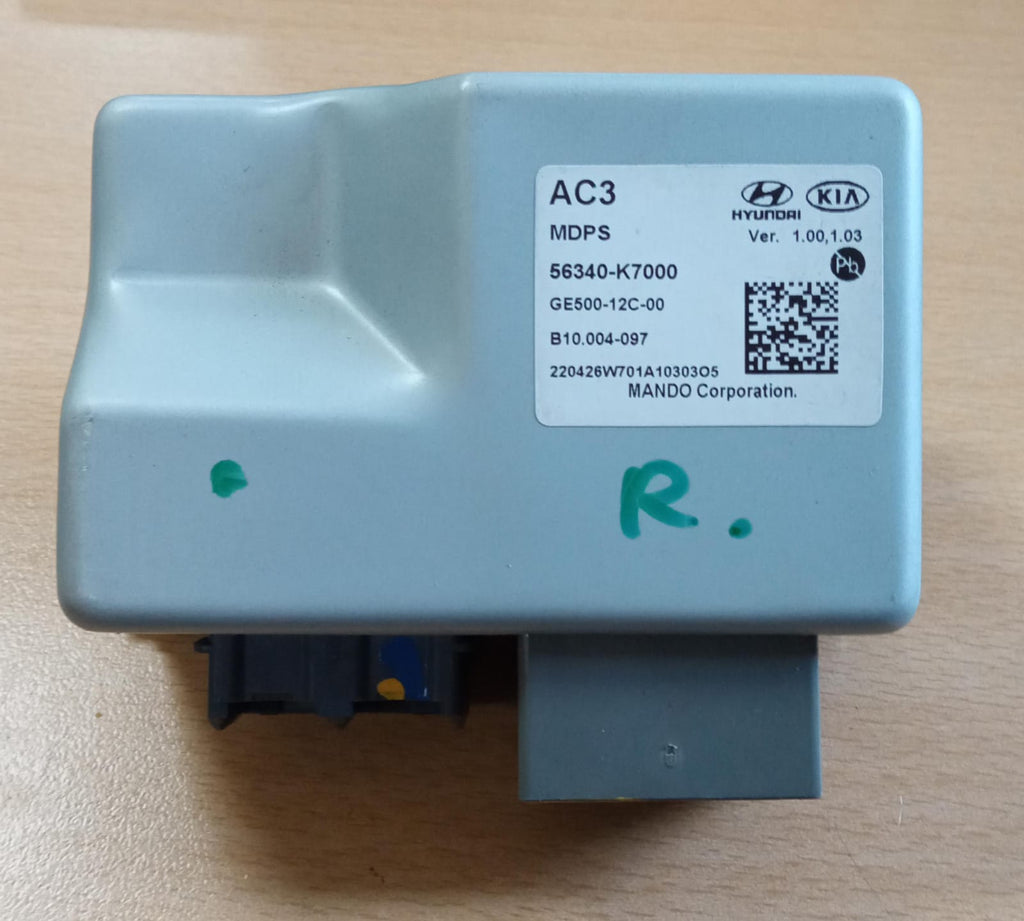Hyundai 56340-K7000 Controller Assy-Mdps – Gümrük Sepeti