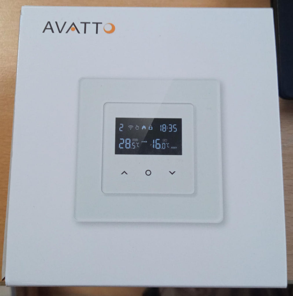 AVATTO Smart WLAN Thermostat wt200 – Gümrük Sepeti