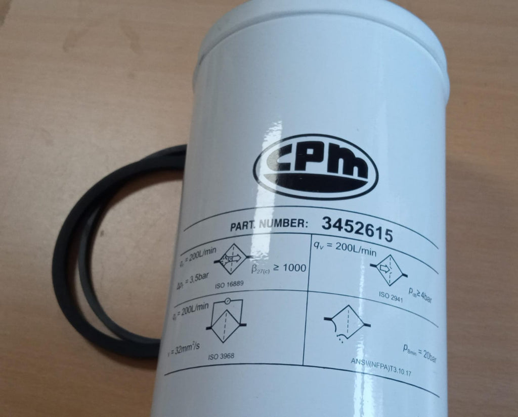 CPM 3452615 Filter Oil Synthetic – Gümrük Sepeti