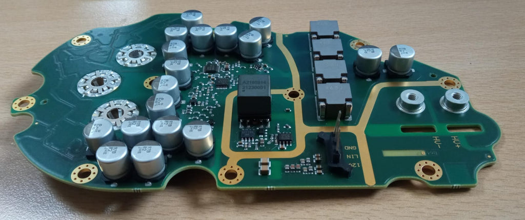 Hanon Systems car airconditioning sysem electrical compressor inverter ...