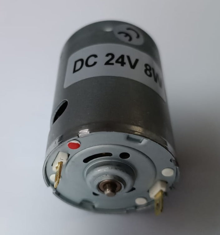 Mikro Motor DC 24V 8watt DC Motor Sonsuz Dişli – Gümrük Sepeti