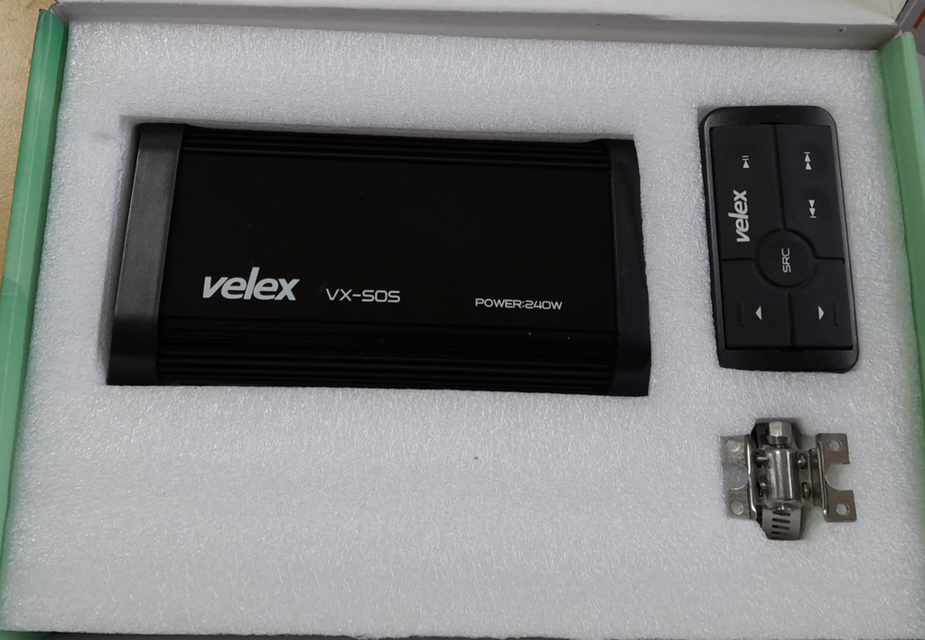 Velex VX-505 Bluetooth Amplifier – Gümrük Sepeti