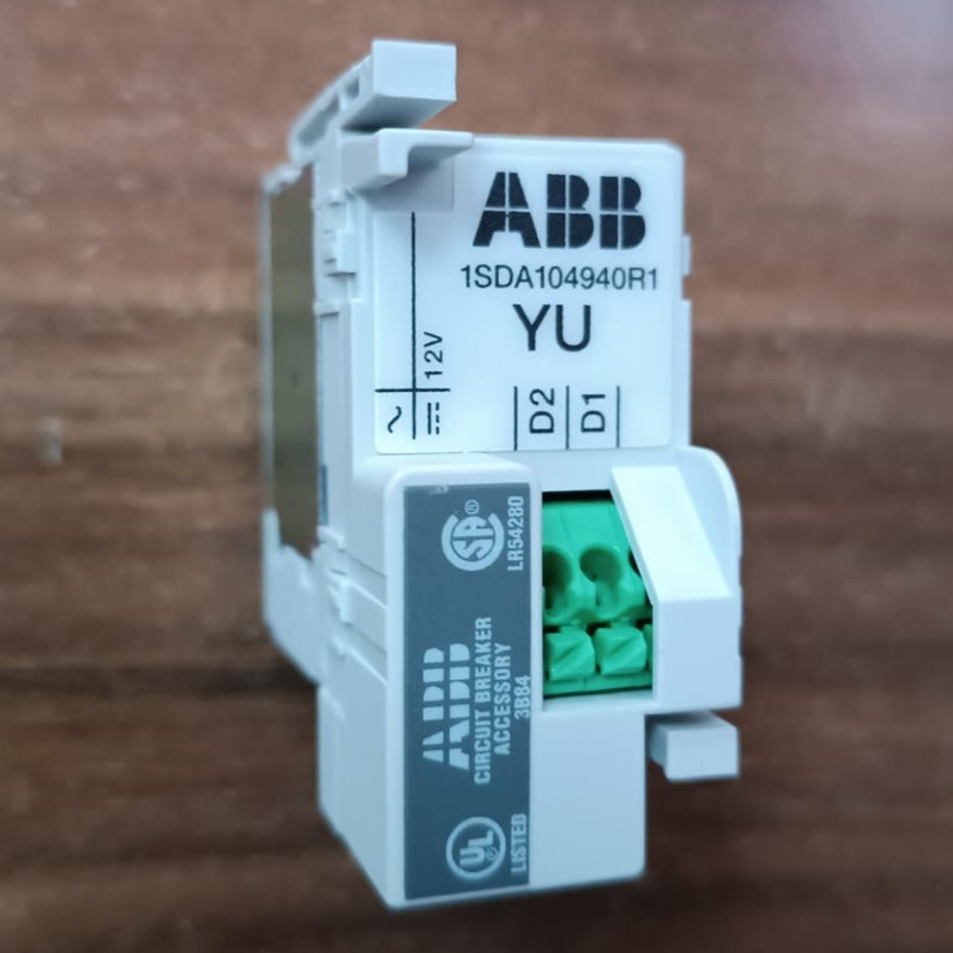 ABB UT5 UVR Assemblly YU XT5-XT6 12 Vdc ,Undervoltage Release 1SDA1049 ...