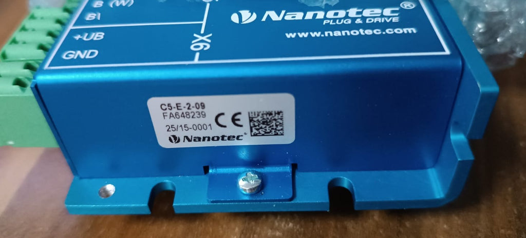 Nanotec C5-E-2-09 Motor Controller – Gümrük Sepeti