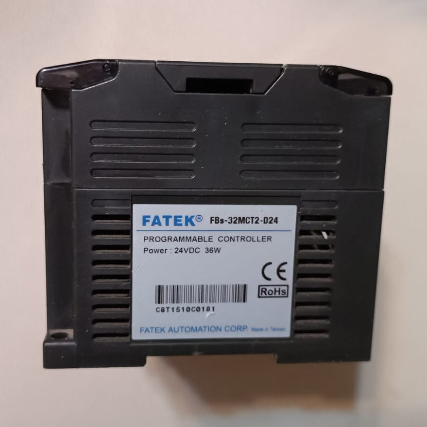 Fatek FBs-32MCT2-D24 PLC Controller – Gümrük Sepeti