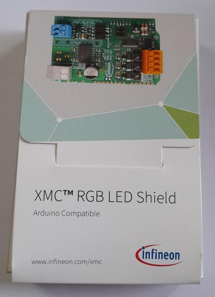 Infineon XMC RGB Led shield, KIT_XMC_LED_DALI_20_RGB – Gümrük Sepeti