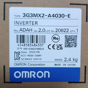 Omron İnverter 3G3MX2-A4030-E