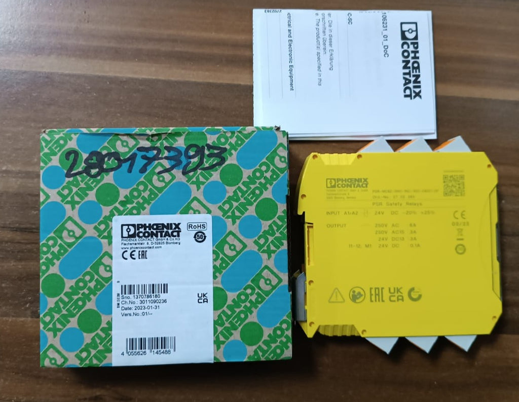 Phoenix Contact 2702383 , PSR-MC82-5NO-1NC-1DO-24DC-SP Extension modul ... Phoenix Contact 2702383 , PSR-MC82-5NO-1NC-1DO-24DC-SP Extension modul ...