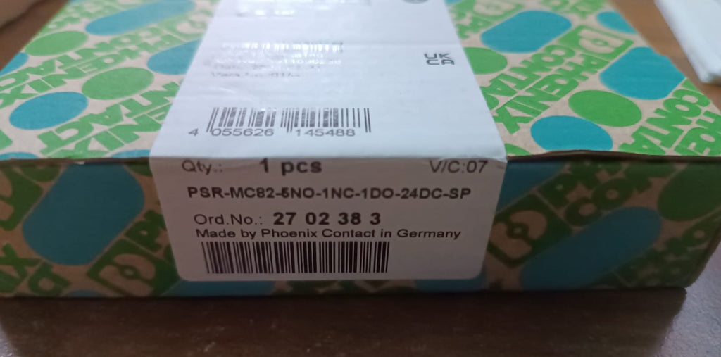 Phoenix Contact 2702383 , PSR-MC82-5NO-1NC-1DO-24DC-SP Extension modul ... Phoenix Contact 2702383 , PSR-MC82-5NO-1NC-1DO-24DC-SP Extension modul ...