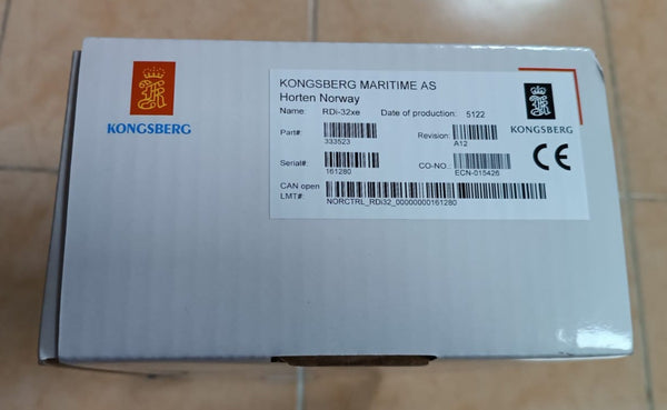 Kongsberg Maritime RDi-32xe Remote Digital Input rev. A12 – Gümrük Sepeti