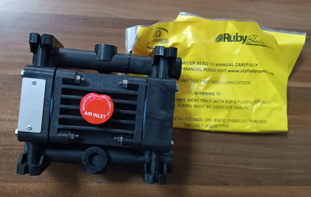 Ruby Pump 010P-P-NTPT-F – Gümrük Sepeti