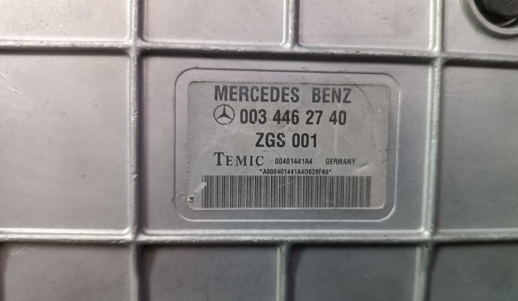Mercedes 003 446 27 40, 0034462740 Kontrol Ünitesi – Gümrük Sepeti