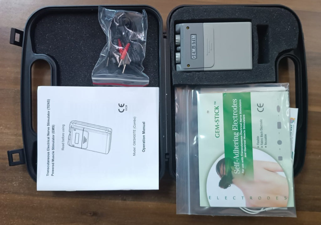 GEM-STIM COMBO GM3A50TE Analog EMS Unit – Gümrük Sepeti