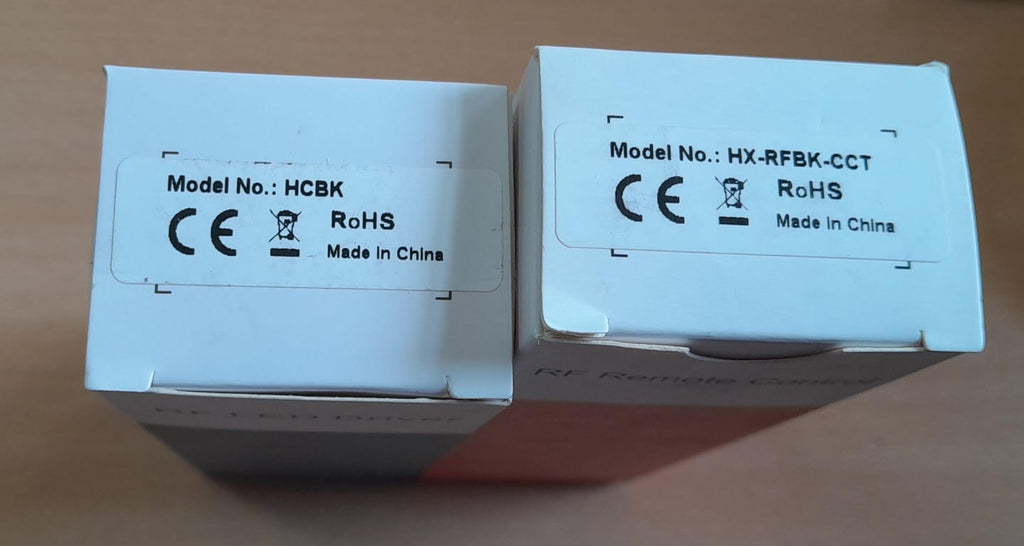 Sunset HCBK Led driver + HX-RFBK-CCT remote control – Gümrük Sepeti