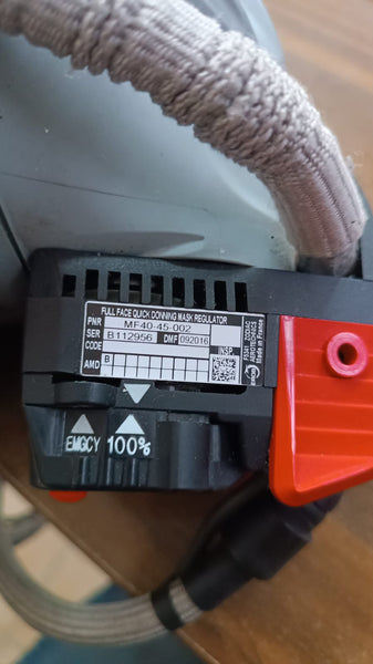 MF40-45-002 Full Face Mask – Gümrük Sepeti