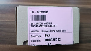 Honeywell FC-SSWM01 SC Switch Module
