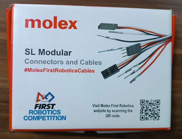Molex First Robotics Sample Kit 367690833 – Gümrük Sepeti