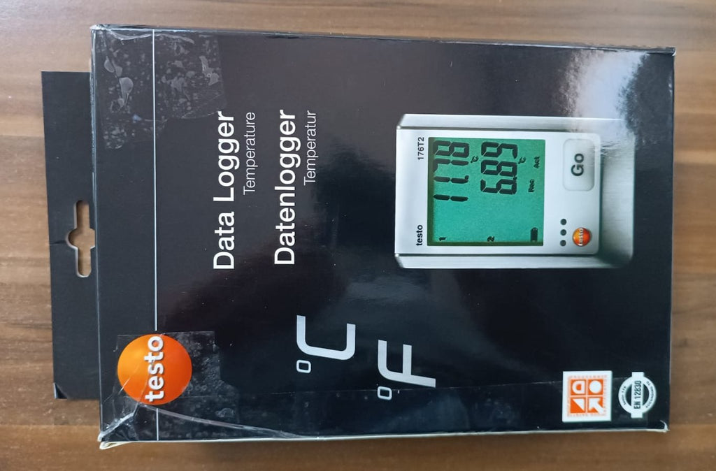 TESTO 176T2-2329 - Testo - Data Logger – Gümrük Sepeti
