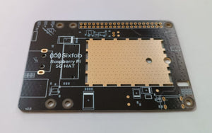 10 Adet Sixfab Raspberry PI 5G Hat Boş Pcb Kartı