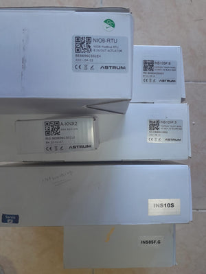 4 Adet Muhtelif Astrum touch panel + 2 adet Astrum yedek parça - Arıza