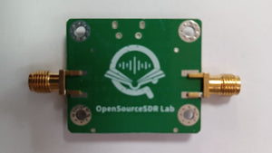 Düşük gürültülü amplifikatör OpenSourceSDR Lab