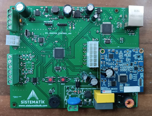 Sistematik SFL Master Control Board V05 – Gümrük Sepeti