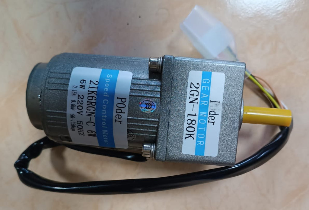 Taili Motor 2GN-180K , 21K6RGN-C Gear Motor – Gümrük Sepeti