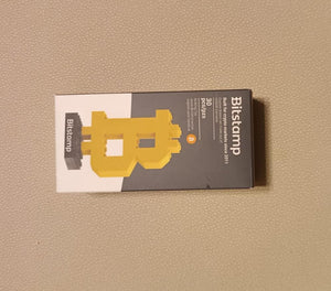 Bitstamp's Bitcoin Lego 30pcs