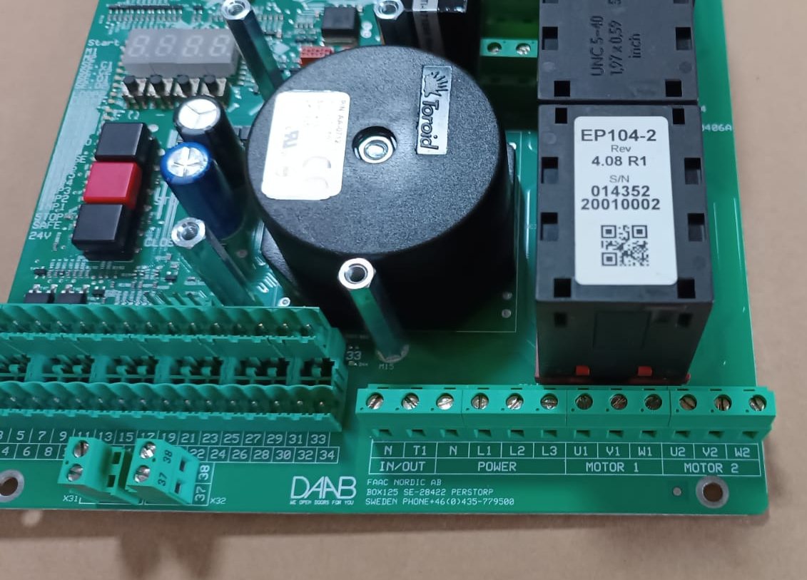 Daab Faac Nordic EP104-2 Main Board