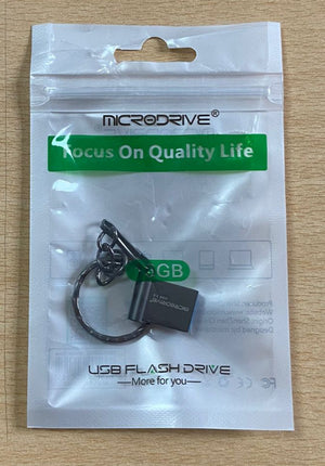 Microdrive USB flash bellek 16 GB