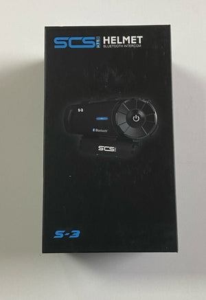 SCS S3 Bluetooth intercom