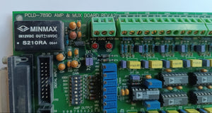 Advantech PCLD-789D Amp&Mux Board Rev.A2
